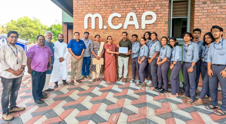 Green Campus Certification from Haritha Mission – Marian College of ...