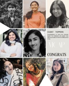 CUSAT RANK HOLDERS (2020-25 Batch) – Marian College of Architecture ...